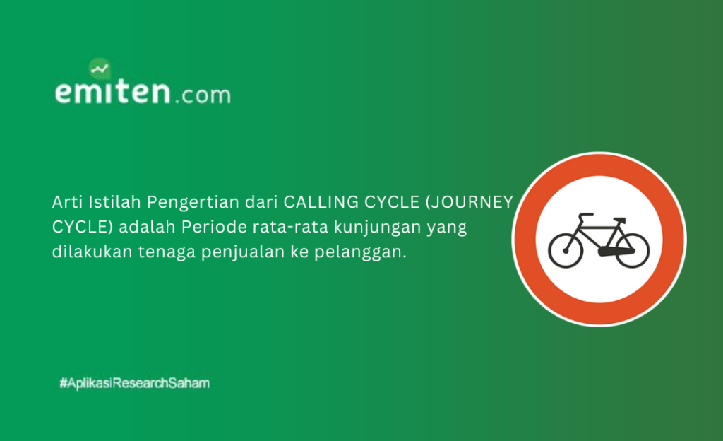 Arti Penjelasan Pengertian CALLING CYCLE (JOURNEY CYCLE), Siklus ...