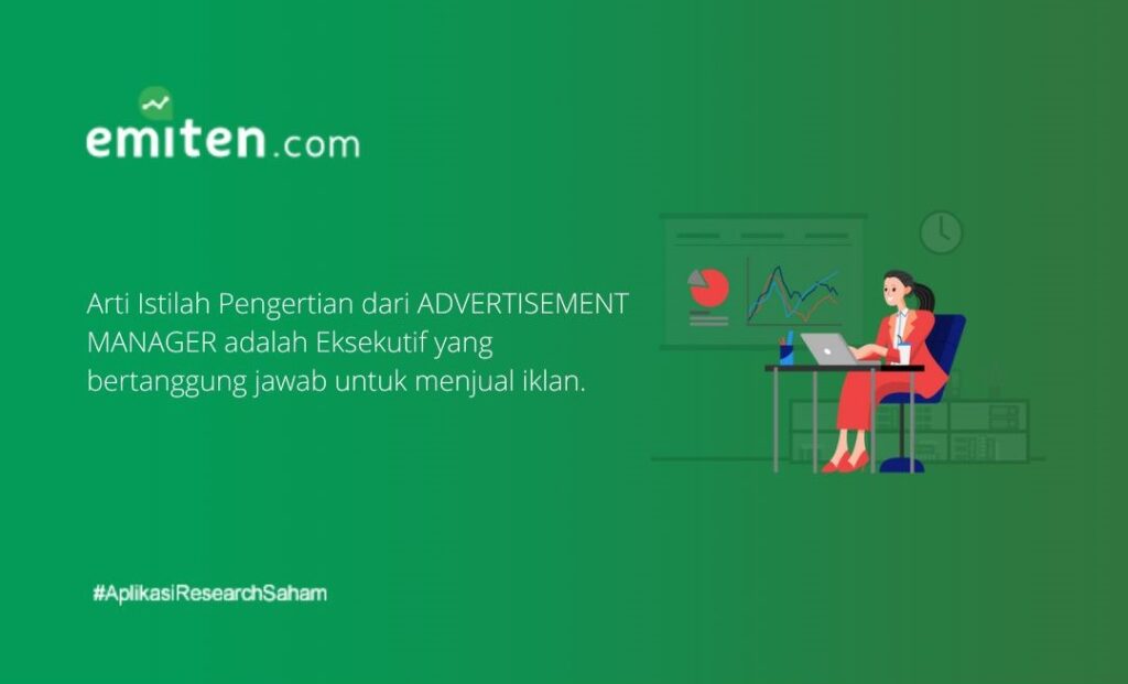 Arti Penjelasan, Makna Pengertian ADVERTISEMENT MANAGER, Manajer Iklan ...